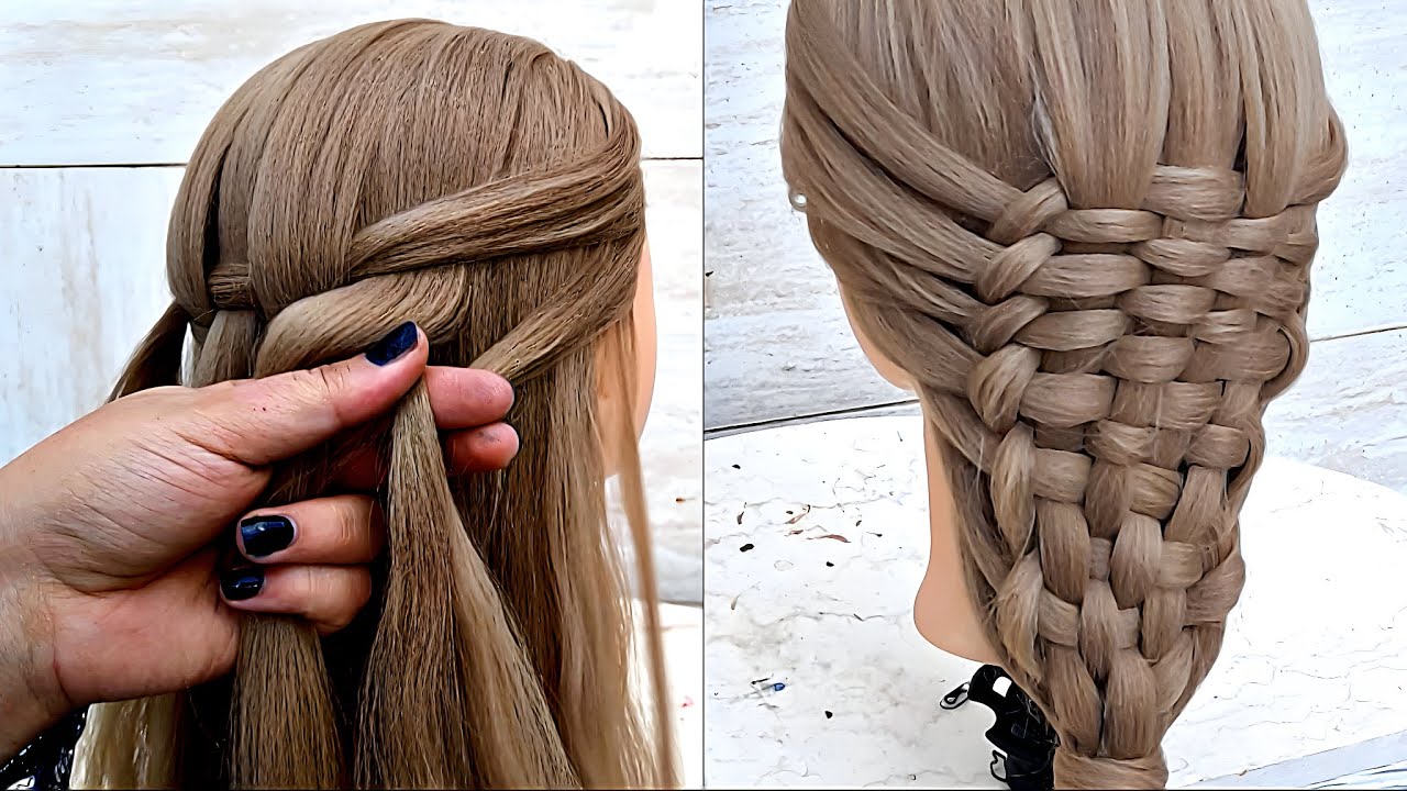 The Most basket Braided Hairstyles You'll Ever See! (No Counts) - YouTube