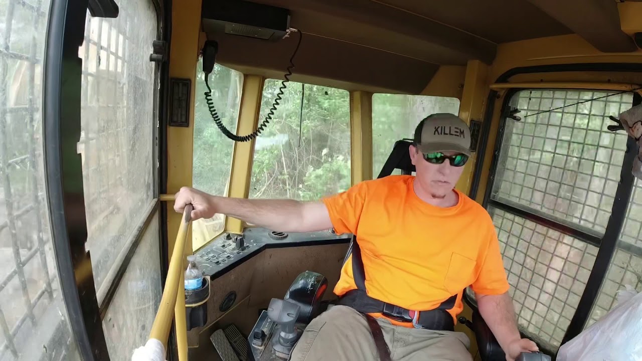 Tigercat 635D | riding with Chad - YouTube