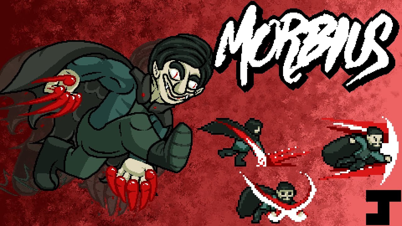 Rivals of Aether Workshop Morbius ( Morbius, the Living Vampire ...