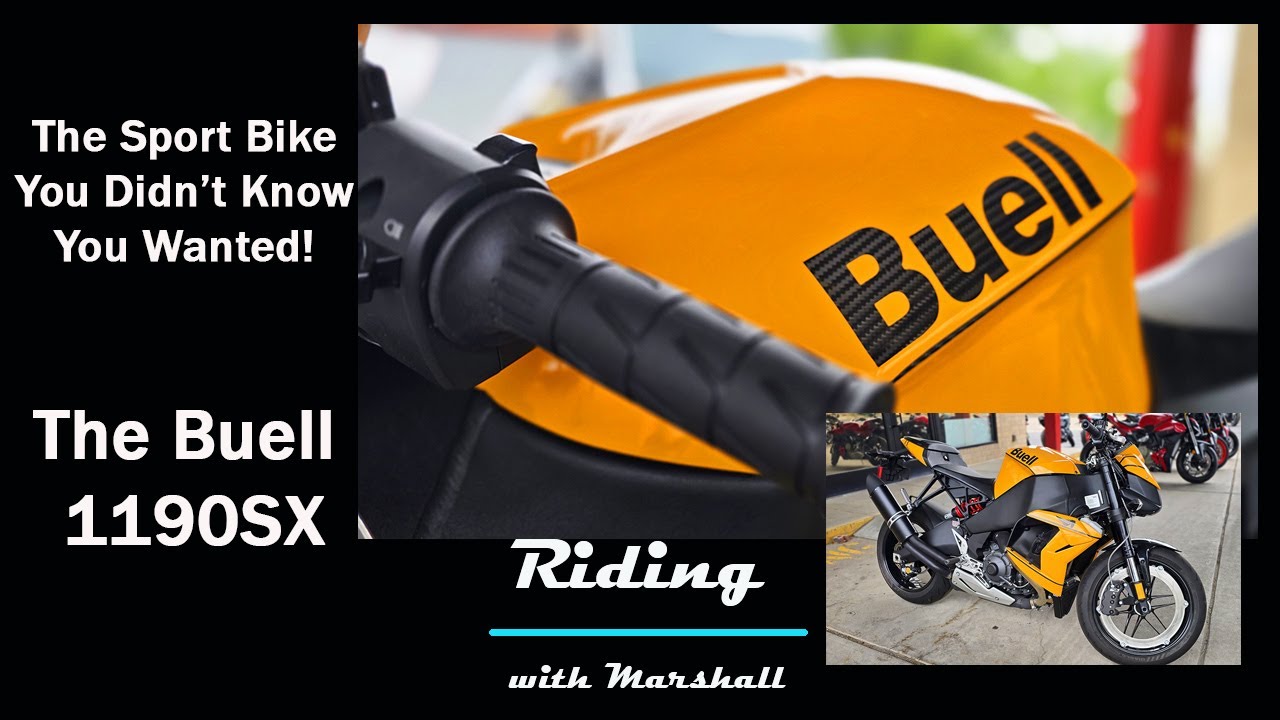 EBR Buell 1190sx Review: A Refined V-twin Sportbike! - YouTube