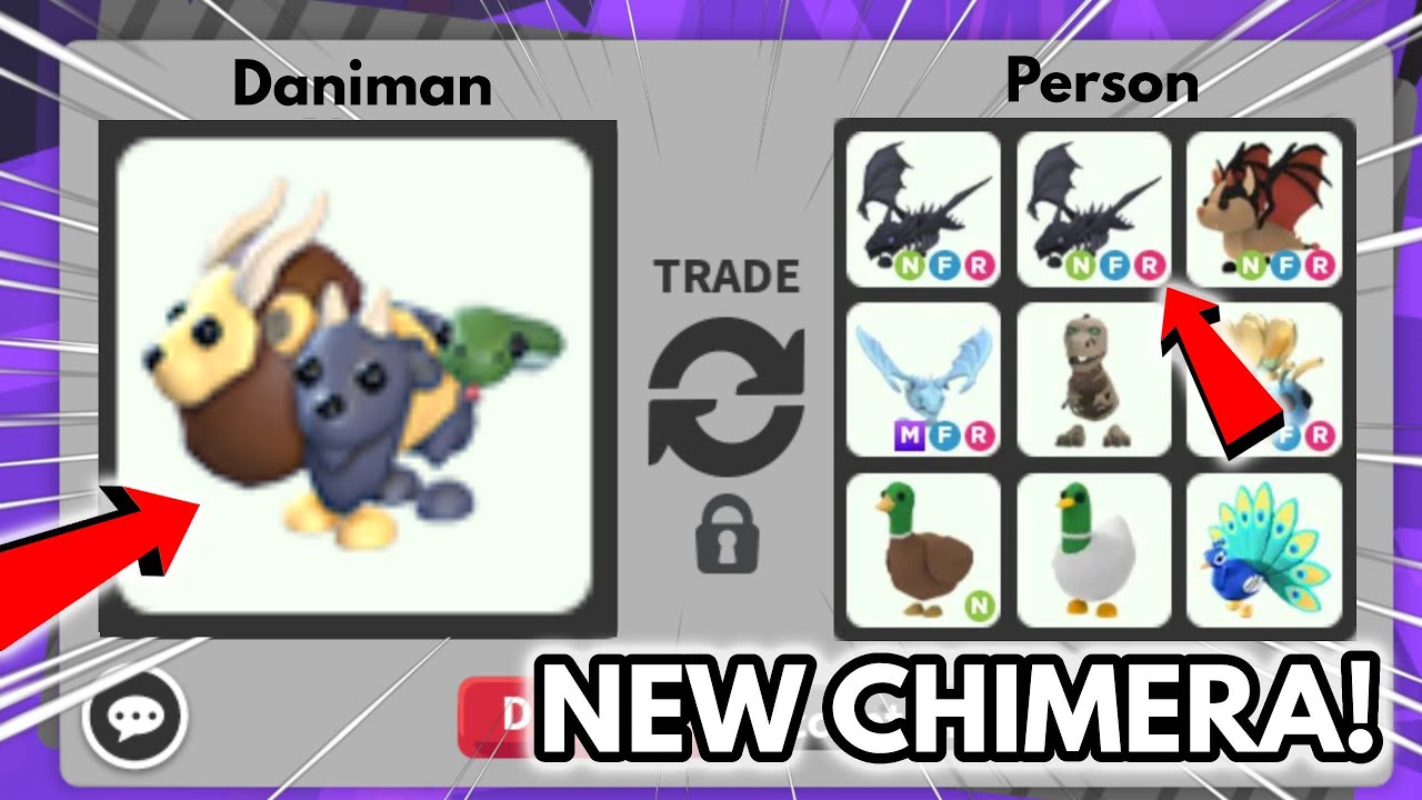 WHAT PEOPLE OFFER FOR THE NEW CHIMERA! ADOPT ME - YouTube