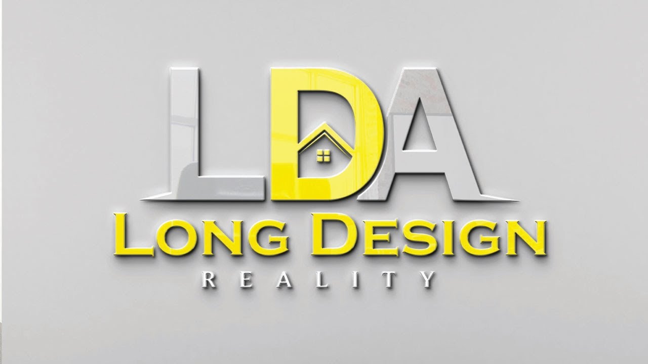 LDA Construction logo design | LDA Logo design reality - YouTube
