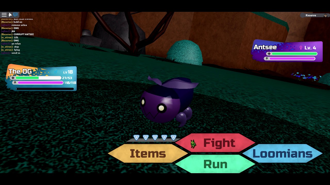 Roblox Loomian Legacy | Corrupt Antsee - YouTube