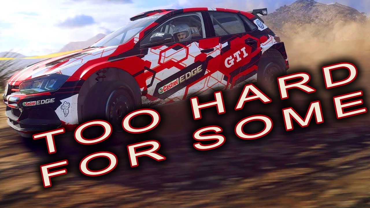 Dirt Rally 2 Multiplayer Gameplay In HARDCORE Mode | Too Demanding for ...