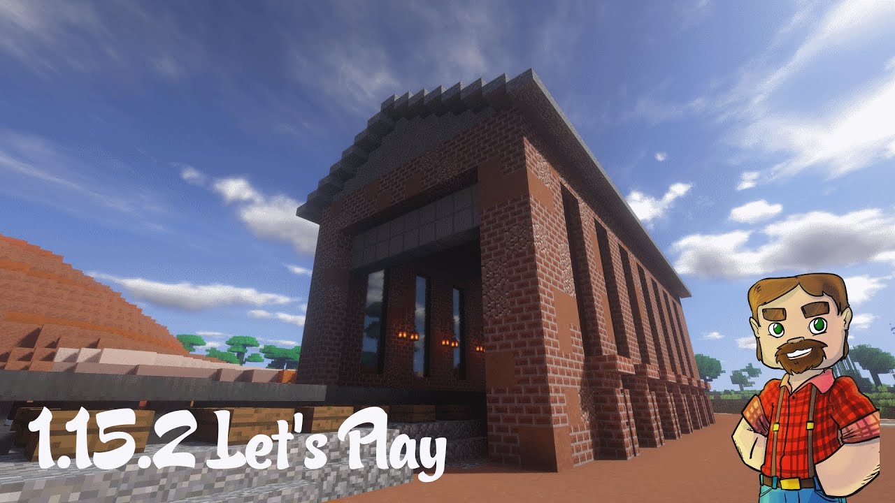 1.15.2 Vanilla Minecraft Let's Play: Episode 79: The Maintenance Shed ...