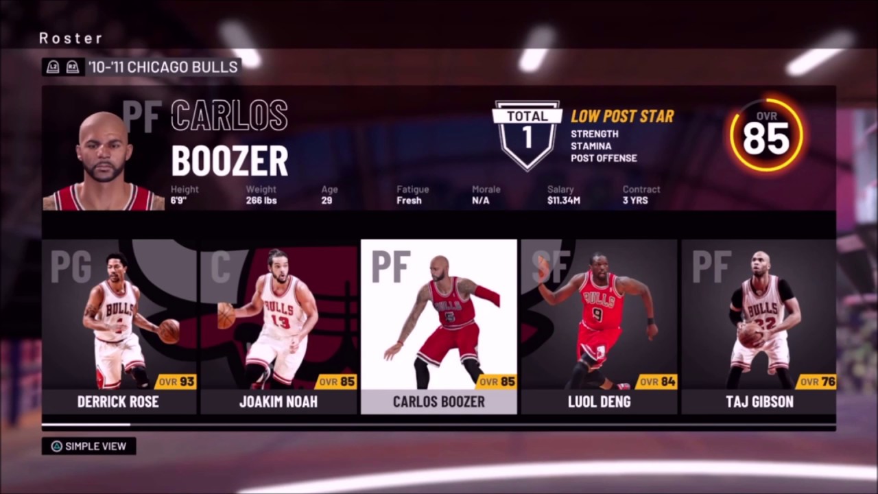 NBA 2K19: All Historic Teams - YouTube