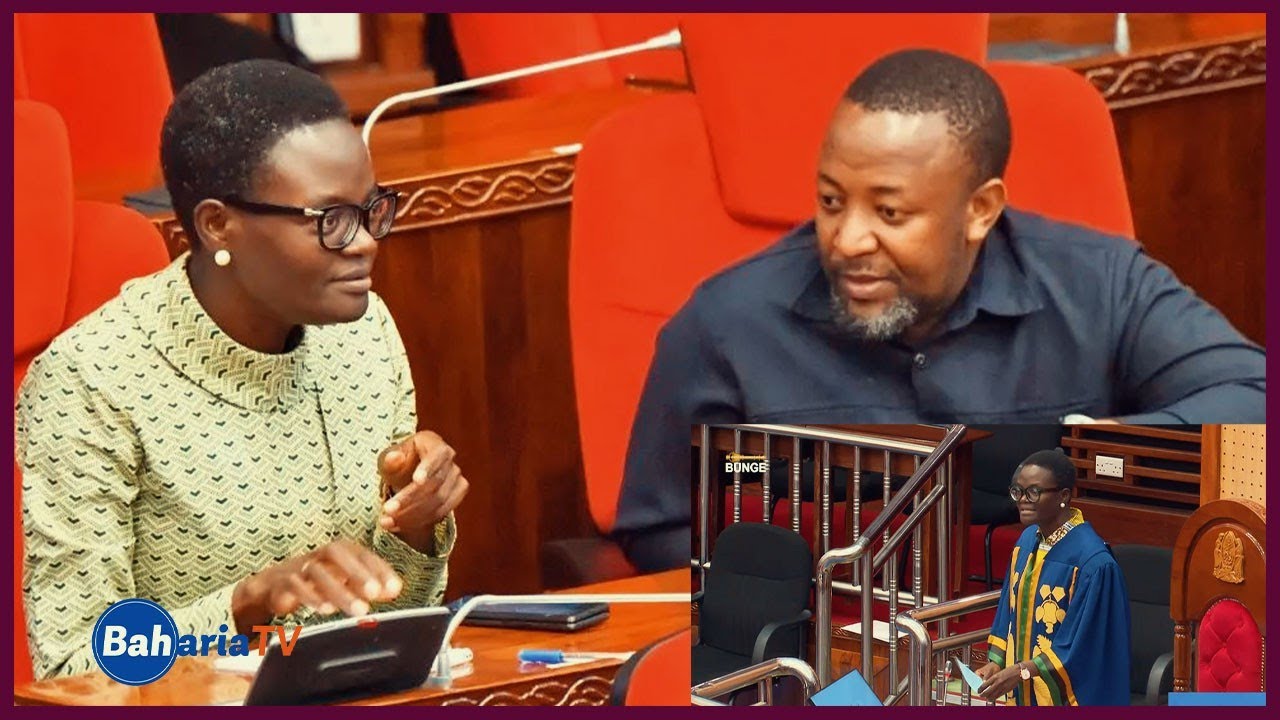 SPIKA WA BUNGE DR. TULIA, AMLIPUA BABU TALE BUNGENI JUU YA KUPEWA ...