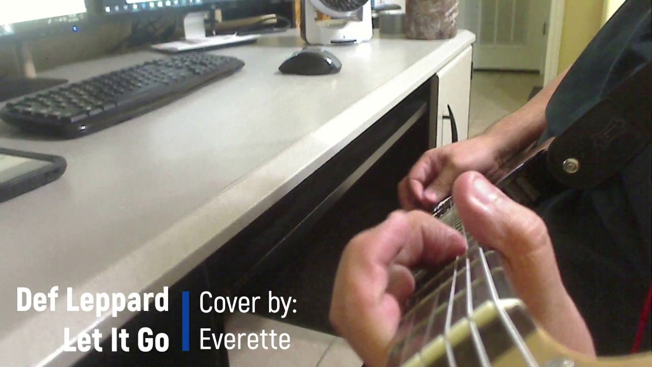 Def Leppard - Let It Go (Cover) - YouTube