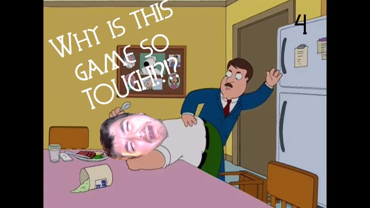 This Game is WHOOPING my ASS! Family Guy PS2 (Part 4) - YouTube