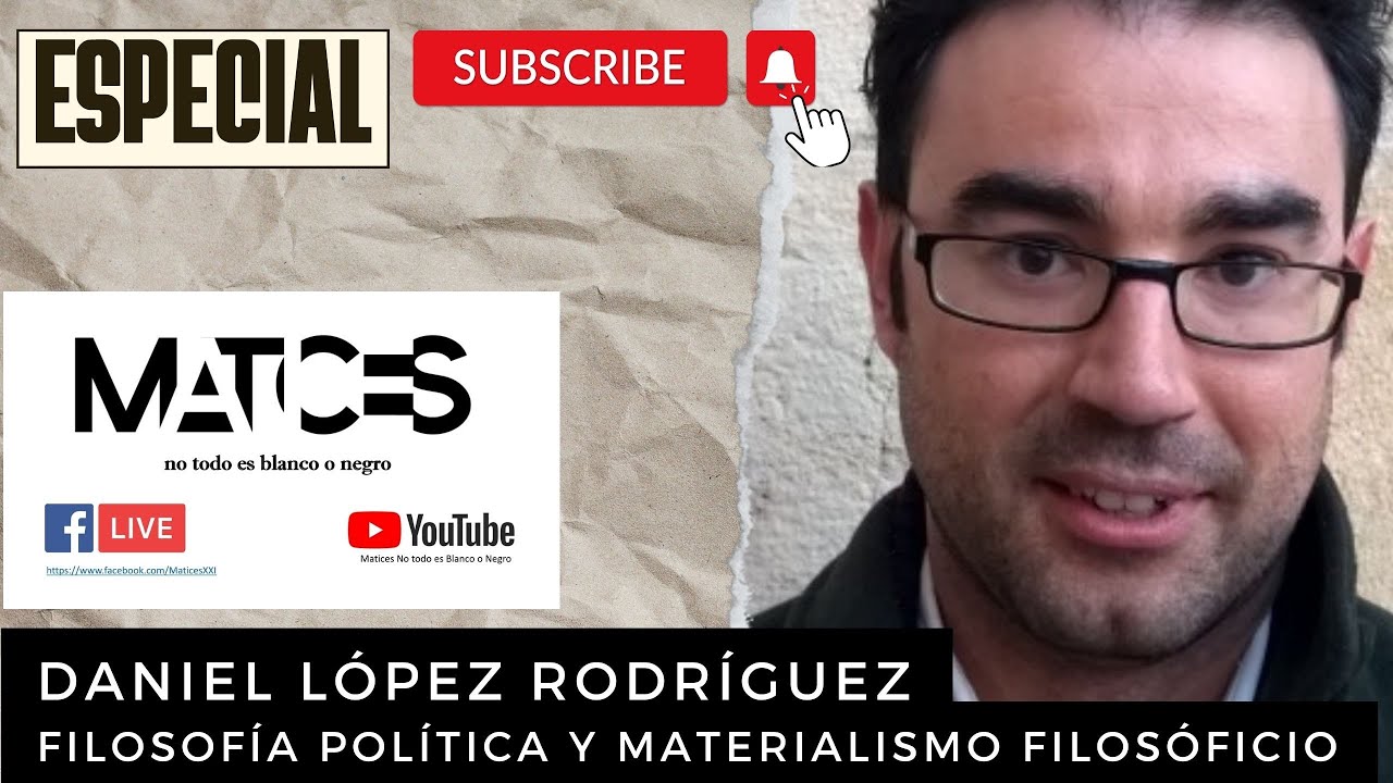 Filosofía política del materialismo filosófico DANIEL LÓPEZ RODRÍGUEZ ...