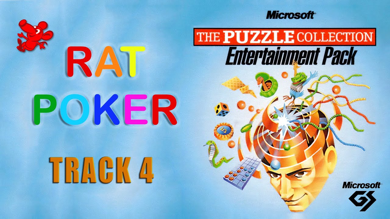 Microsoft Puzzle Collection - Rat Poker (Track 4) - YouTube