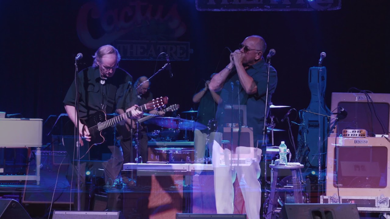 1 Sen Say Shun, John Sprott with Ron Riley, Cactus Theater, Lubbock, Tx ...