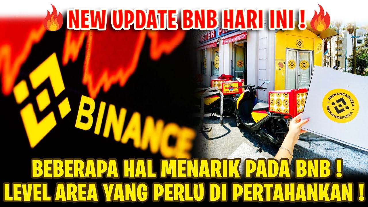 UPDATE BNB ! REGULASI DI GERMAN DAN BINANCE PIZZA ! AREA YANG HARUS DI ...
