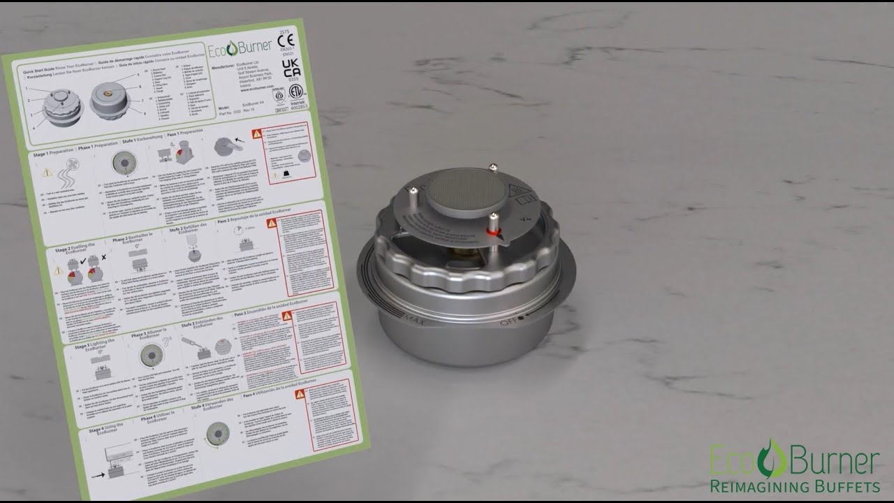 EcoBurner Instruction Video - YouTube