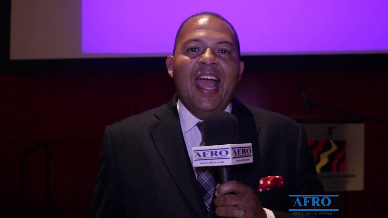 Brittney Thomas Benny Thomas READS AFRO - YouTube