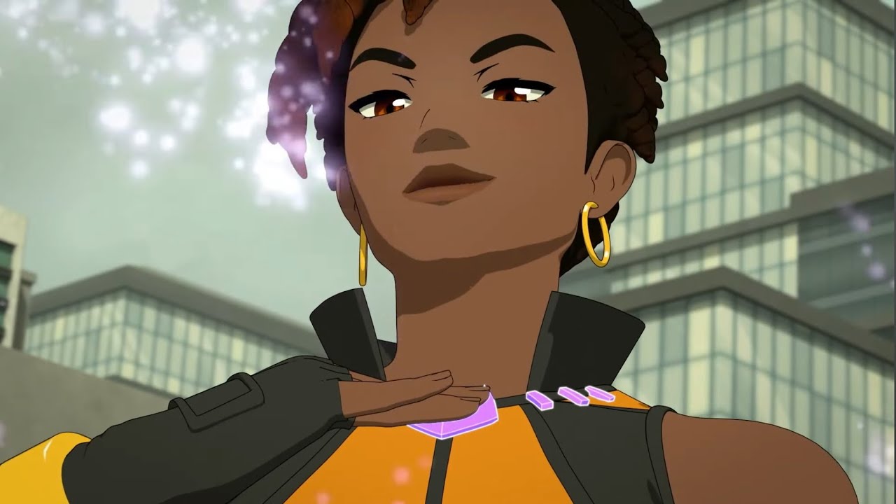 Vixen - All Powers & Fights Scenes #3 | Justice League (Tomorrowverse ...