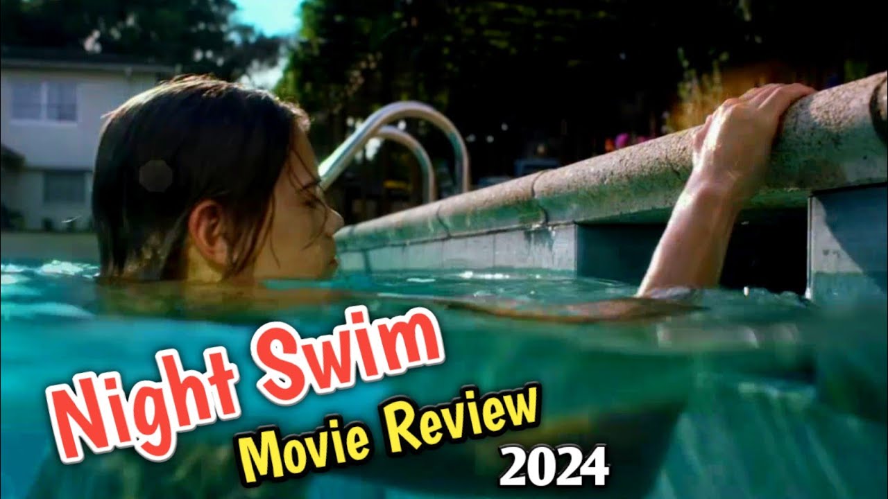 Night Swim Horror Film /Movie Review 2024 - YouTube