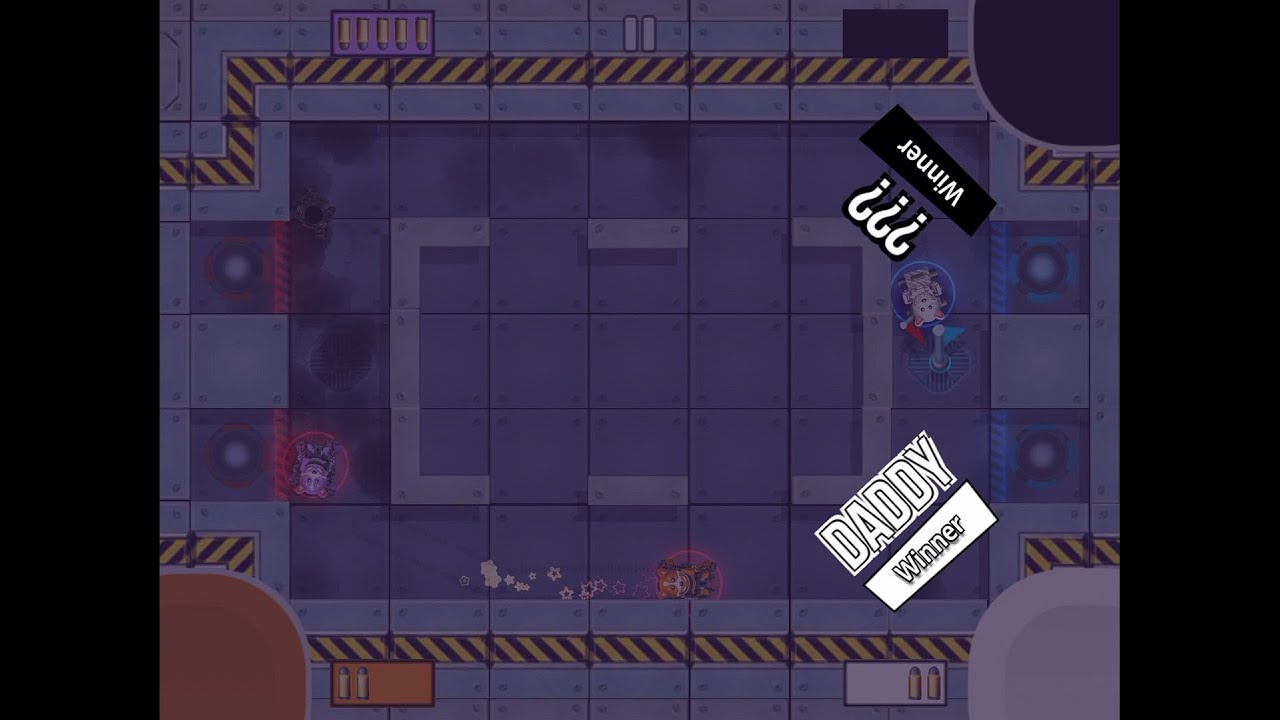 Daddy Winning the Battle Tank | Stickman Party 1-4 Players | MINIGAMES ...