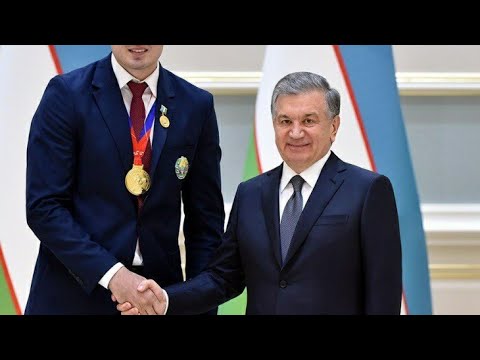 Uzbekistonda sporchilarimiz chempionlarimizning murojatlari