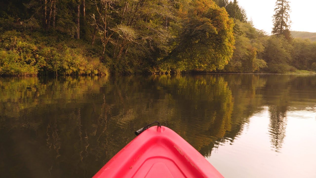 Relaxation break | Kayaking - YouTube