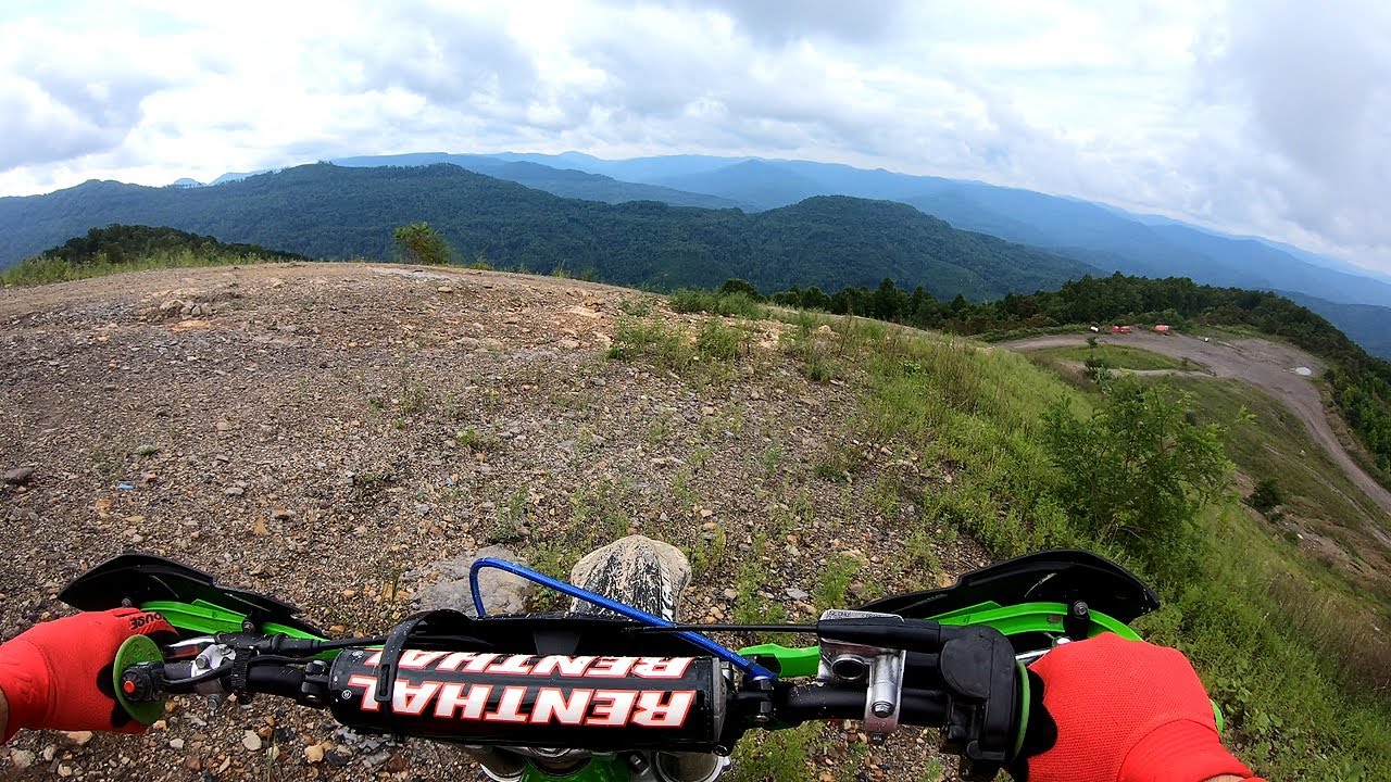 Hill Climbing With a View at Windrock Park / East TN 08/30/20 - YouTube