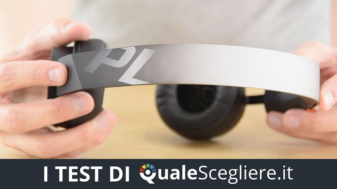 Videorecensione Plantronics BackBeat Fit 505 | QualeScegliere.it