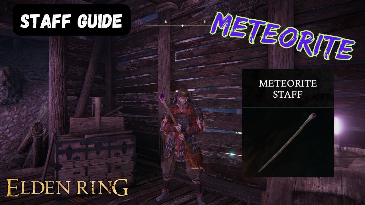 Staff Guide - Meteorite Staff (Elden Ring) - YouTube