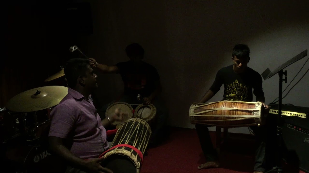 Mayasura Band Practice session for a new composition - YouTube