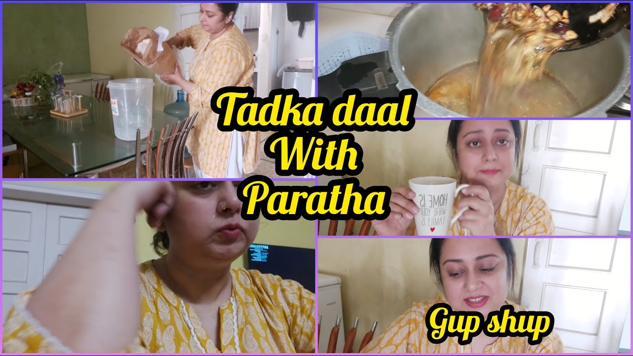 Thori gup Mom k sath/Tadka mix daal#vlogs#pakistanivlogs#dailyvlogs ...