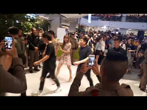 LISA BLACKPINK Fan meeting in Thailand