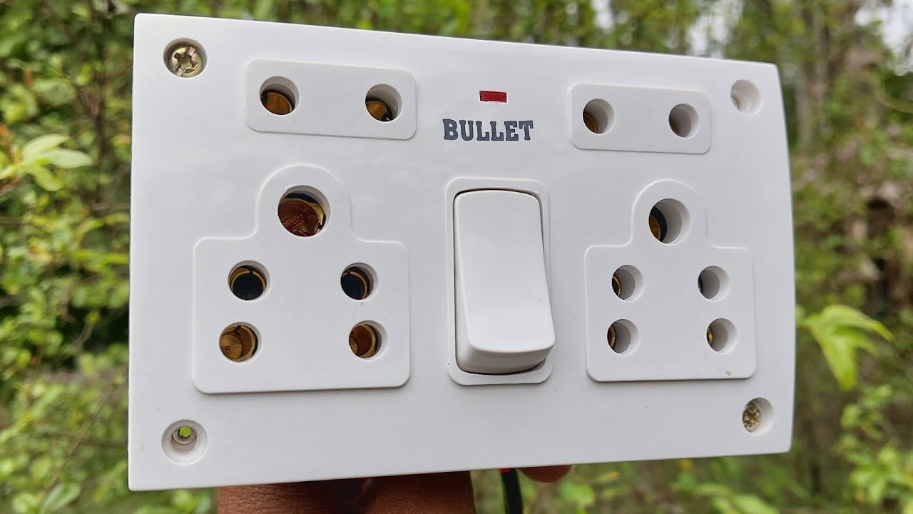 Extension board wiring connection # How to give connection of electric ...