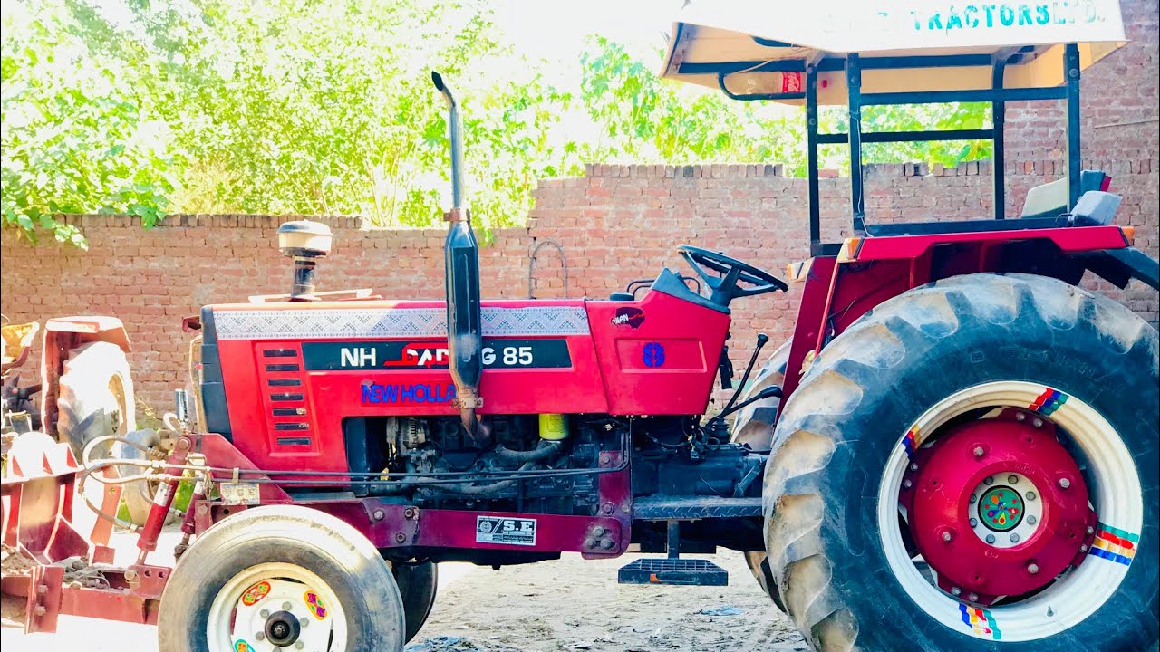 Dabang Tractor 85 | New Holland | Model 2018 | Pakistan Tractor ...