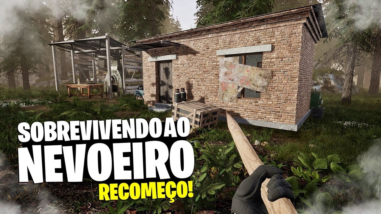 UM NOVO INÍCIO! SOBREVIVENDO AOS PERIGOS DO NEVOEIRO NO MAPA RAIZ DO ...