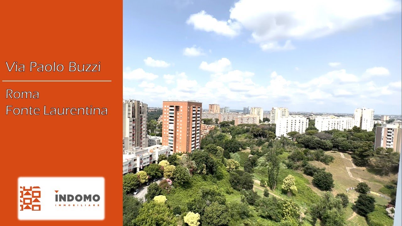 Appartamento Via Paolo Buzzi - ROMA - Fonte Laurentina - YouTube