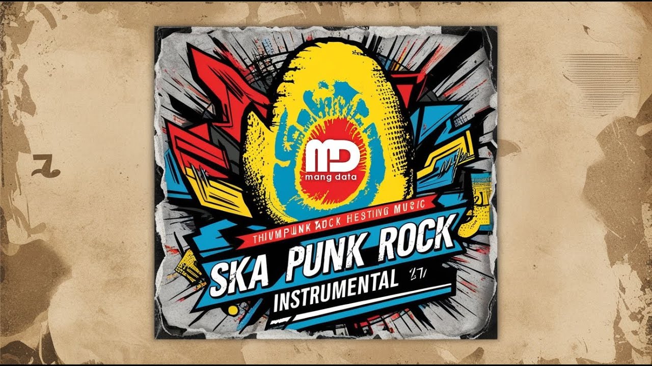 Ska Punk Rock Instrumental Music | High Energy 🎸 #skamusic #music #punk ...