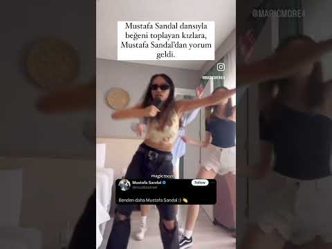 Mustafa Sandal dansyla begeni toplayan kizlara, Mustafa Sandal'dan yorum geldi. #mustafasandal