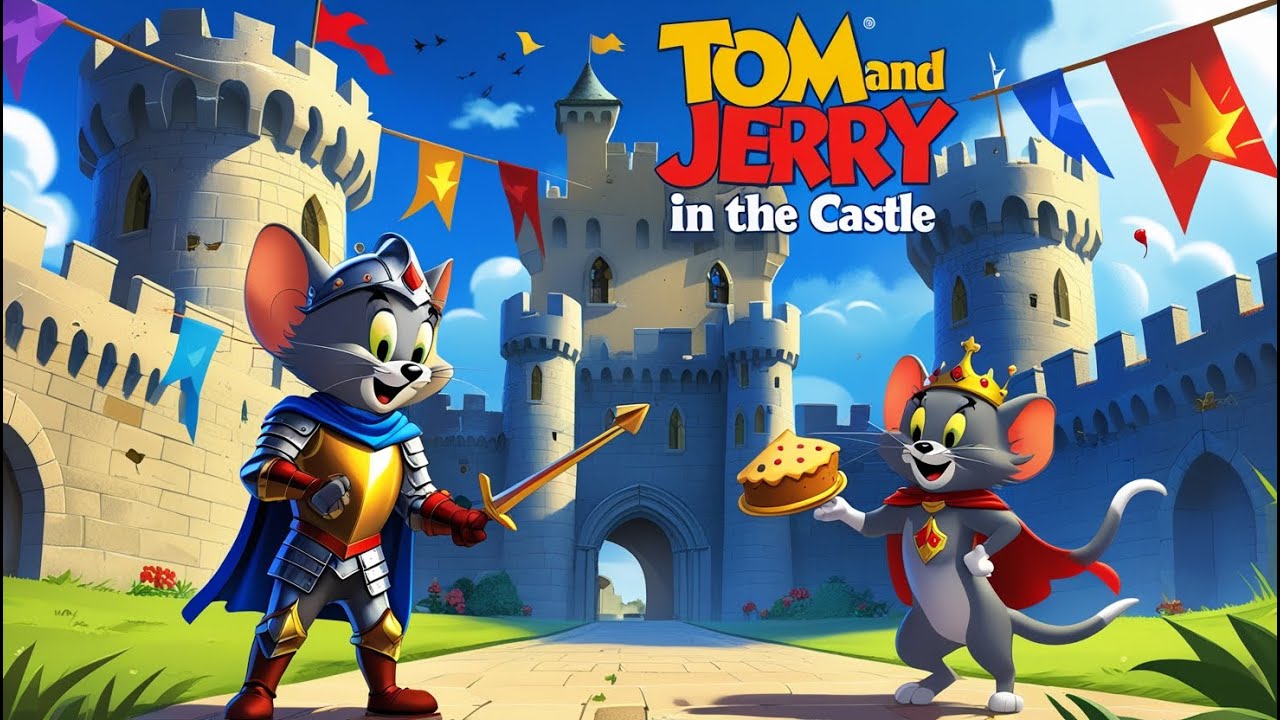 Castle Catastrophe – A Jousting Adventure Of Tom And Jerry - YouTube