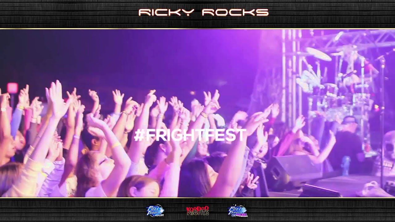 RICKY ROCKS @ SIX FLAGS MAGIC MOUNTAIN (2015 RECAP) - YouTube