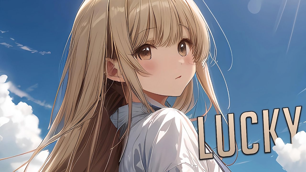 Nightcore - Lucky | Zedd feat. Remi Wolf [Sped Up] - YouTube