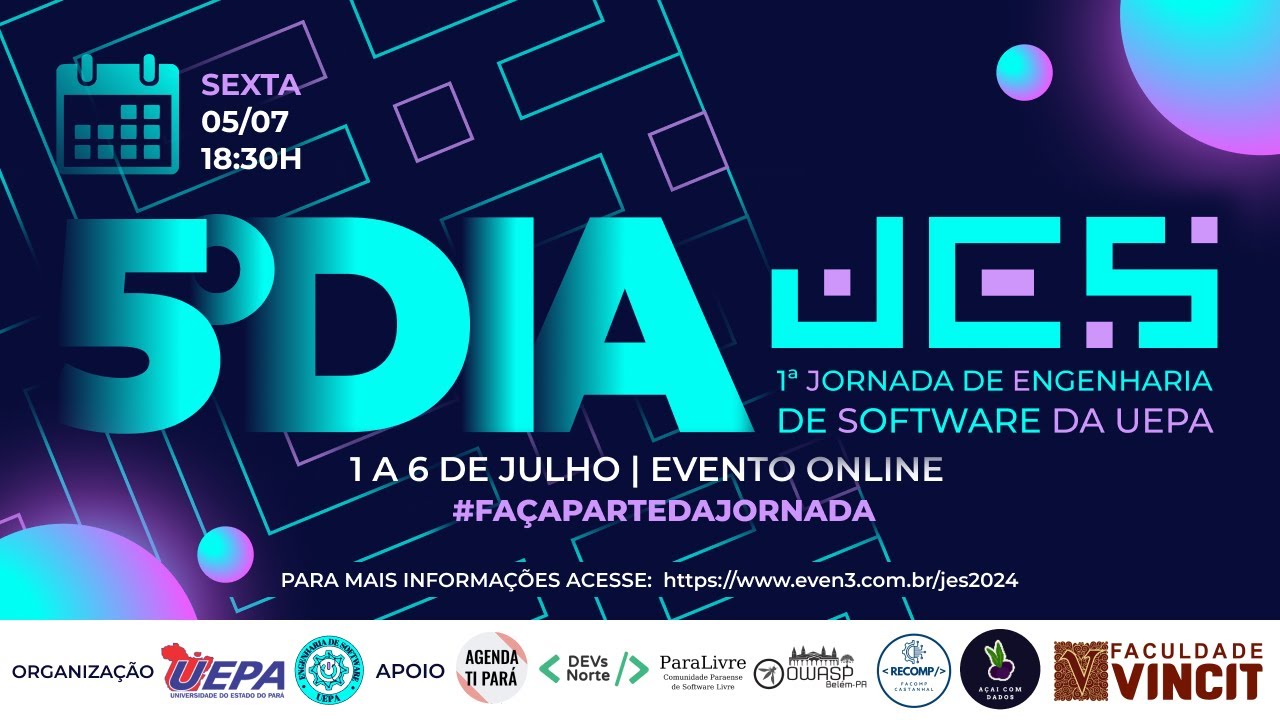 5º Dia - Minicurso - Análise de dados utilizando python - JES - YouTube