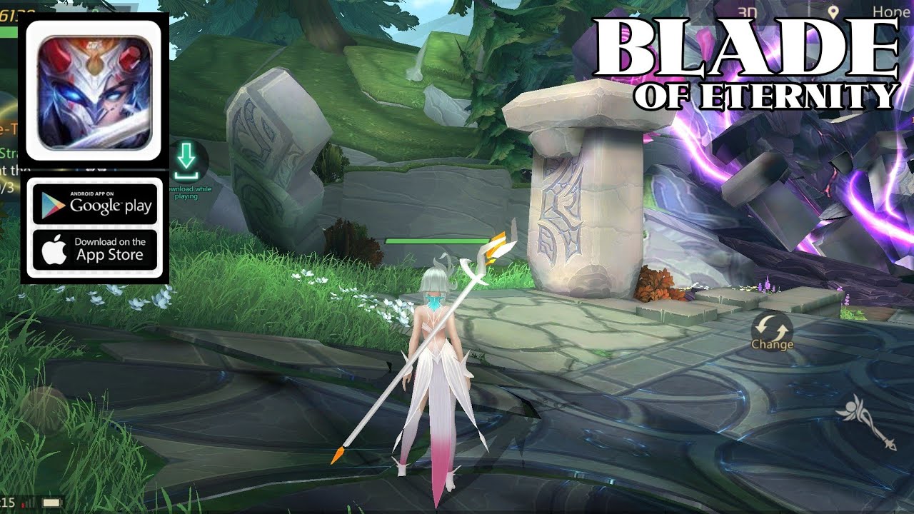 BLADE OF ETERNITY GAMEPLAY CLASS MAGE NEW MMORPG FOR ANDROID/iOS 2024 ...