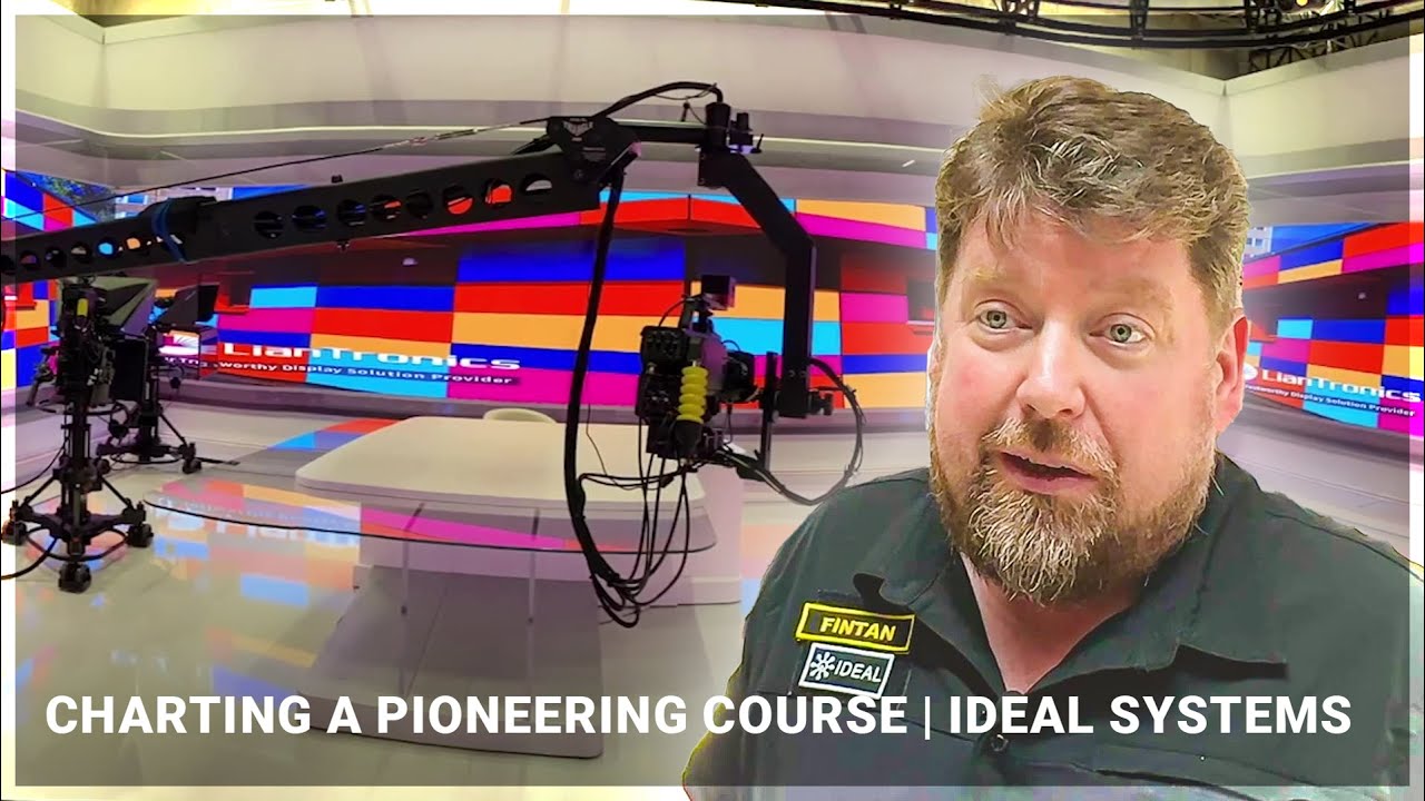 Charting a pioneering course | Ideal Systems - YouTube
