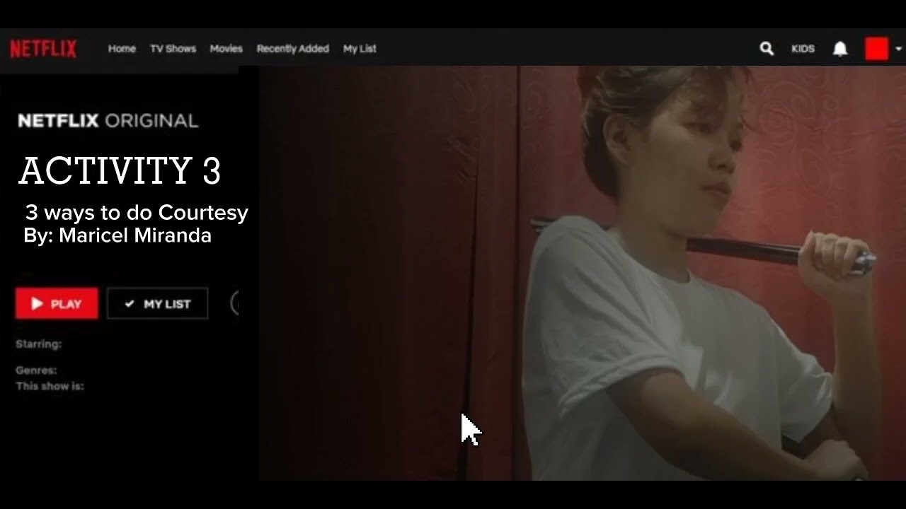3 ways to do Courtesy - YouTube