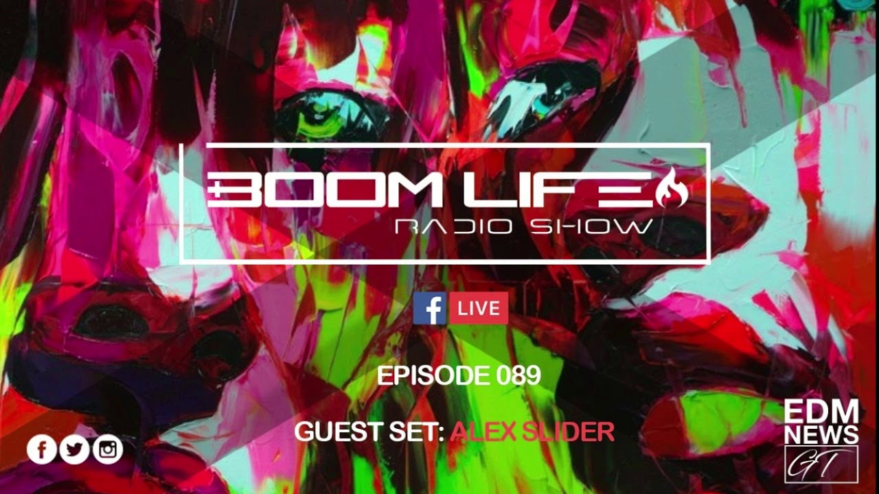 (Dubstep Set en vivo) Boom Life Radio Show Guste Set - ALEX SLIDER ...