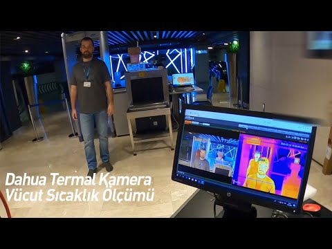 Dahua Termal Kamera Vücut Sıcaklık Ölçüm Sistemi