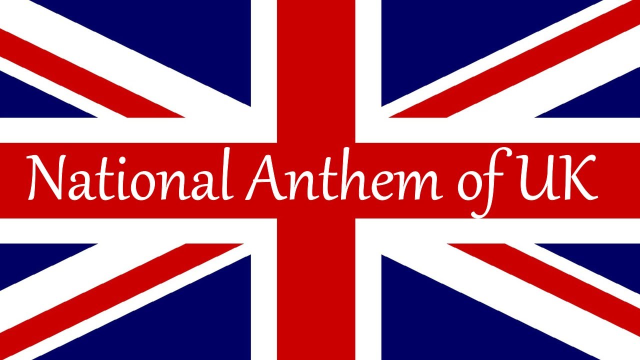 National Anthem of UK - God Save the Queen | Himno Nacional de Reino ...