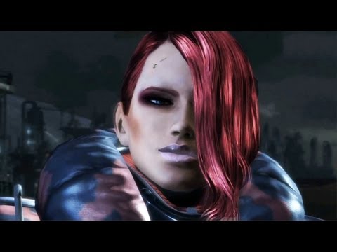 Metal Gear Rising Revengeance "Mistral" Combat de Boss (Walkthrough ...
