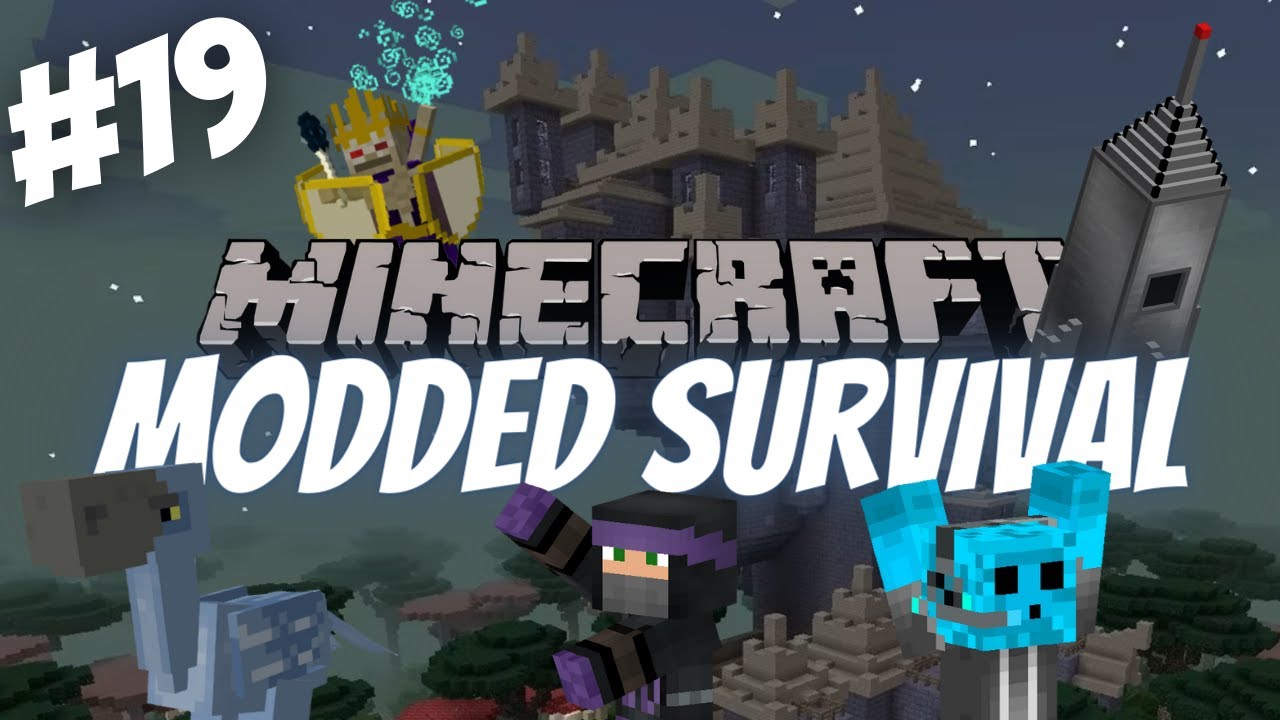 Modded Minecraft Survival Lets Play Ep19 - EMC Machine | Yogscast ...