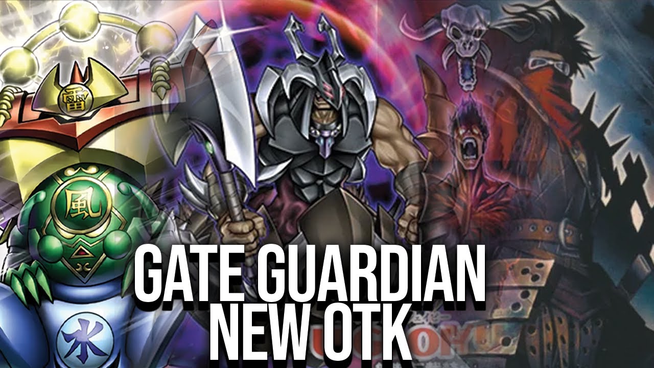 Gate Guardian Steps Into The Darkness - YouTube