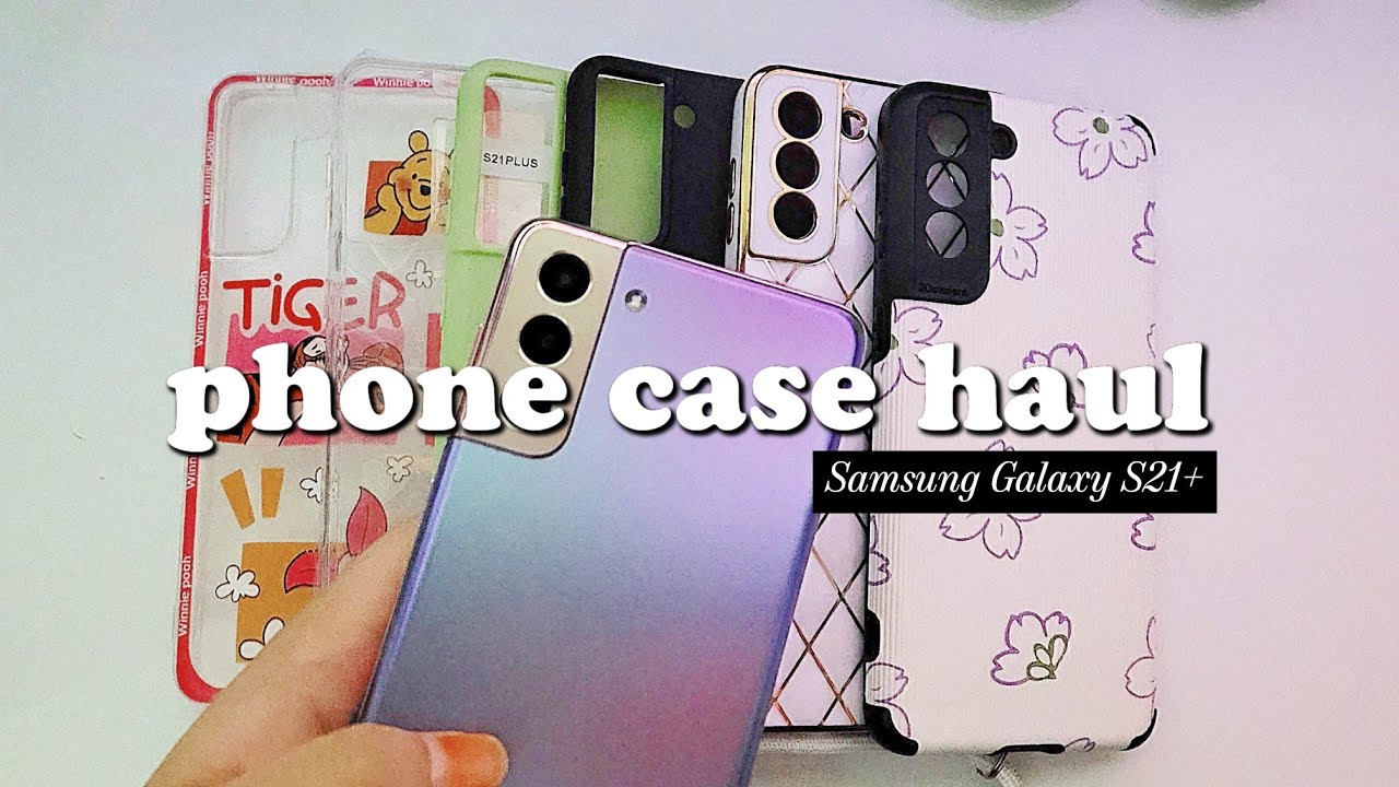 Shopee Phone Case Haul - YouTube